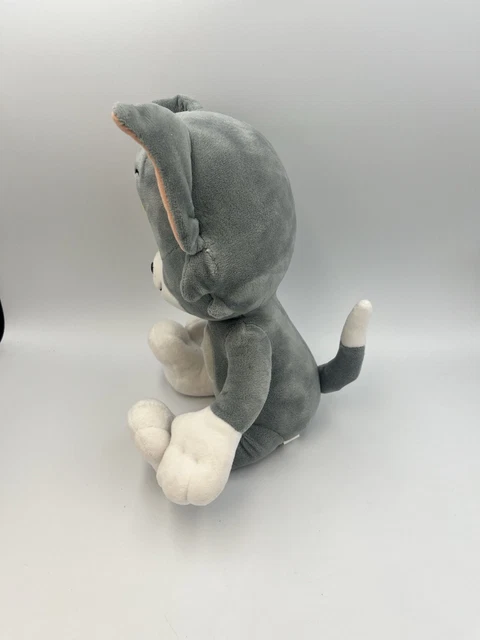 TOM AND JERRY Cat Grey Soft Plush Toy 11” £5.89 - PicClick UK