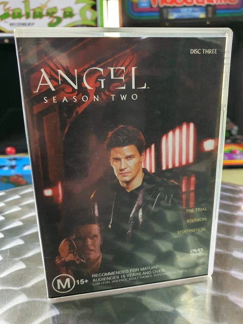 ANGEL SEASON 2 Disk 3 - DVD region 4 - Free AUS Post $6.84 - PicClick AU