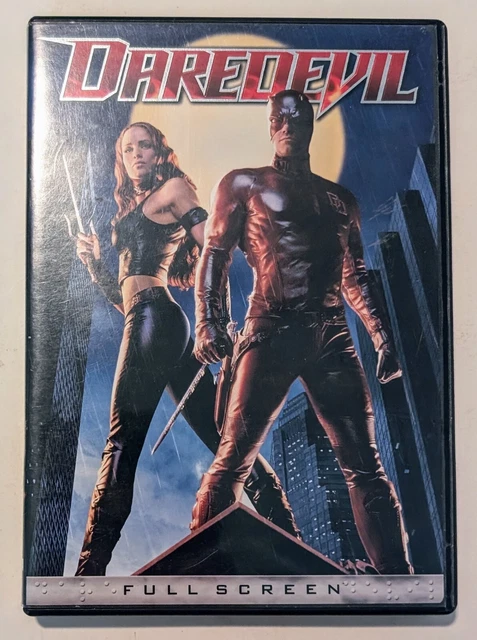 DAREDEVIL (2003) - Region 1 - FR/EN/ES - 2x DVD VG+ (Tested) $4.17 ...