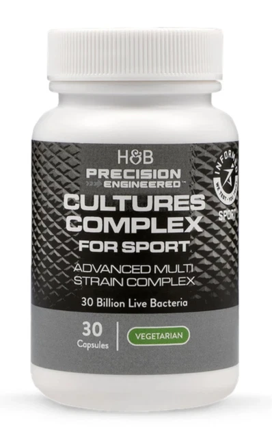 HOLLAND BARRETT CULTURES Complex 30 Capsules Precision Engineering PE £ ...