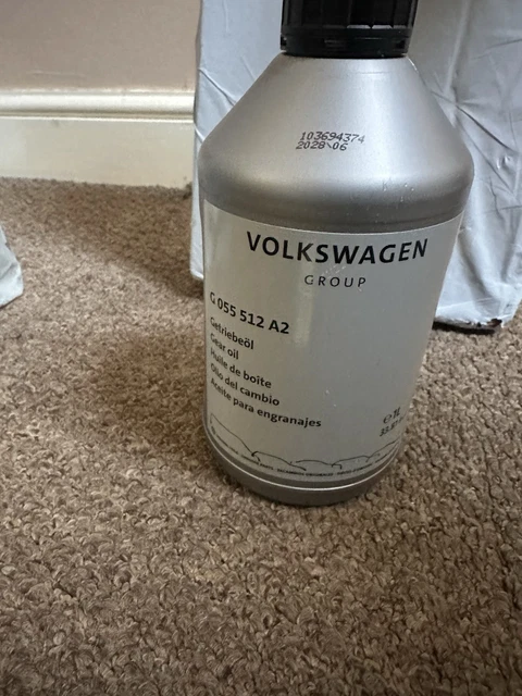 NEW GENUINE 1 ltr VAG Group Transmission Fluid G 055512A2 £25.00 ...
