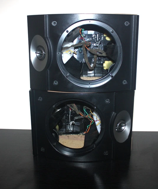 BOSE 301 SERIES V Direct/Reflecting Speaker Cabinets with 3x Tweeters £ ...