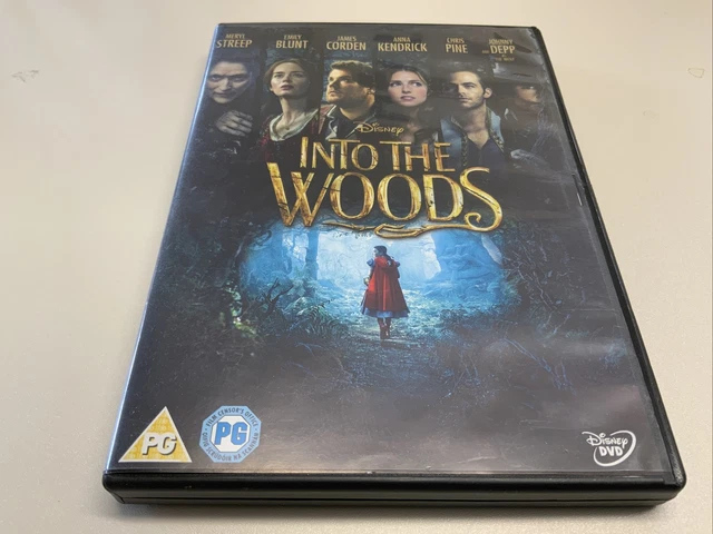DVD INTO THE Woods Meryl Streep Cert PG 2015 EUR 6,95 - PicClick IT
