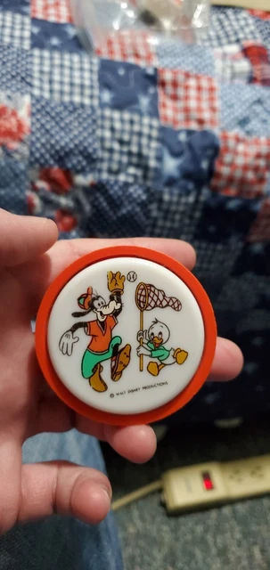 VINTAGE RARE SESAME Street Big Bird And Walt Disney Goofy Night Lights ...