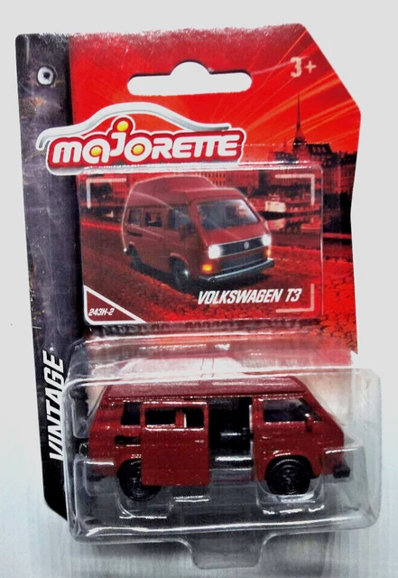 MAJORETTE - VOLKSWAGEN T3 - VW Bus Westfalia Joker - 243H-2 - Majorette ...