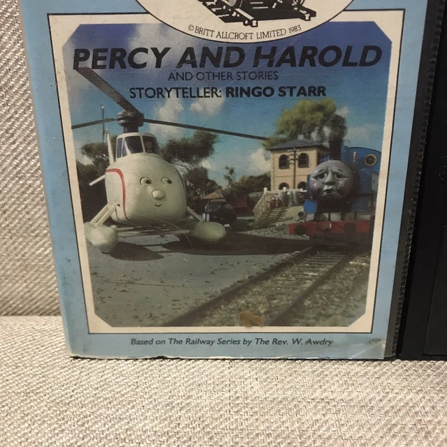 PERCY AND HAROLD - Thomas The Tank Engine & Friends - Vhs Video ...