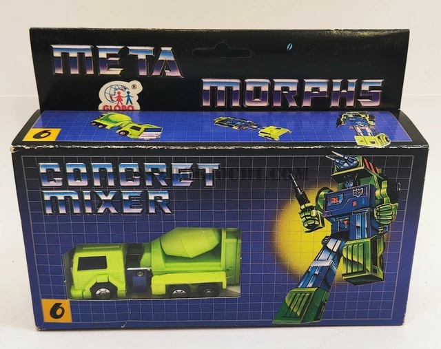 TRANSFORMERS DEVASTATOR MIXMASTER METAMORPHS VINTAGE '80 BOOTLEG ko NEW ...