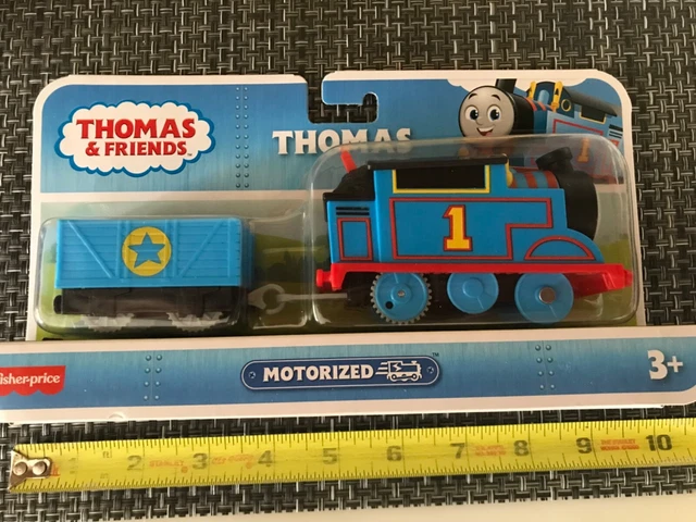 FISHER-PRICE THOMAS AND Friends Trackmaster Motorized Railway Thomas ...