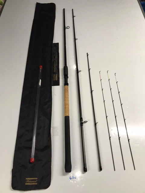 SHAKESPEARE MACH 1XT Power Feeder Fishing Rod £58.00 - PicClick UK