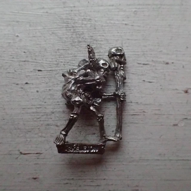 CITADEL WARHAMMER CLASSIC 80s Undead Skeleton Bone Collector EUR 11,55 ...