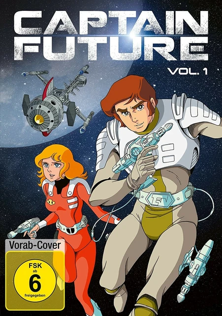 CAPTAIN FUTURE,VOL.1 (HANS-JÜRGEN Dittberner, Tadano Tsushi) 2 DVD NEW £69.29 - PicClick UK