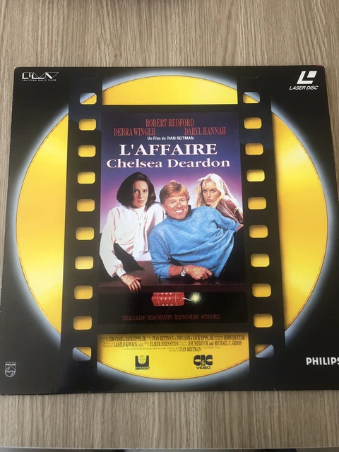 L’AFFAIRE CHELSEA DEARDON Robert Redford Laserdisc Laser Disc Français ...