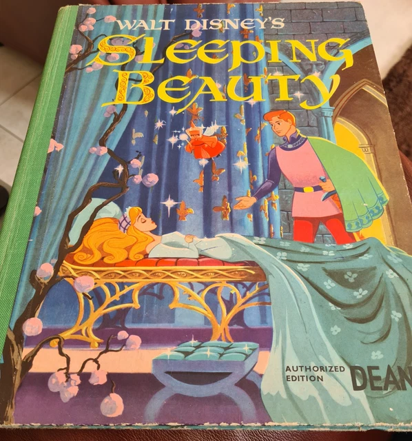 VINTAGE 1960S WALT Disneys Sleeping Beauty Book £9.04 - PicClick UK