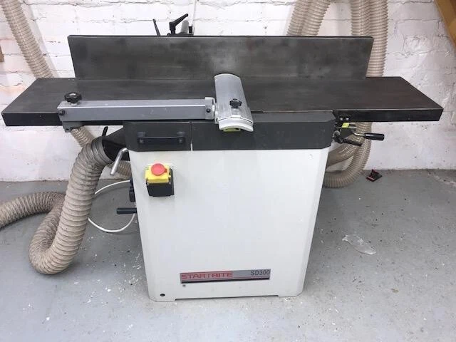 STARTRITE SD300 HEAVY Duty 12"x8" Planer Thicknesser with 1400mm Bed £ ...