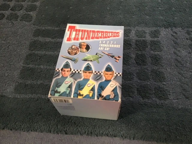 THUNDERBIRDS ARE GO. Supermarionation DVD Collection Vol 1 To 8, Box ...
