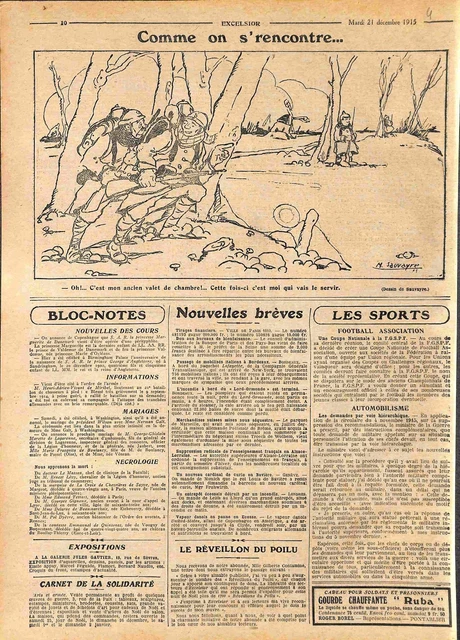 HUMOUR CARICATURE POILUS Feldgrauen Bataille la Marne Maurice Sauvayre ...