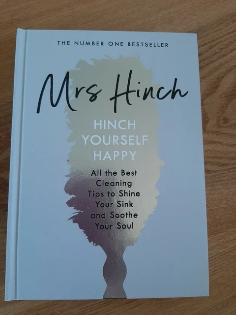 MRS HINCH BOOK hinch yourself happy.All the best cleaning tips. Soothe ...