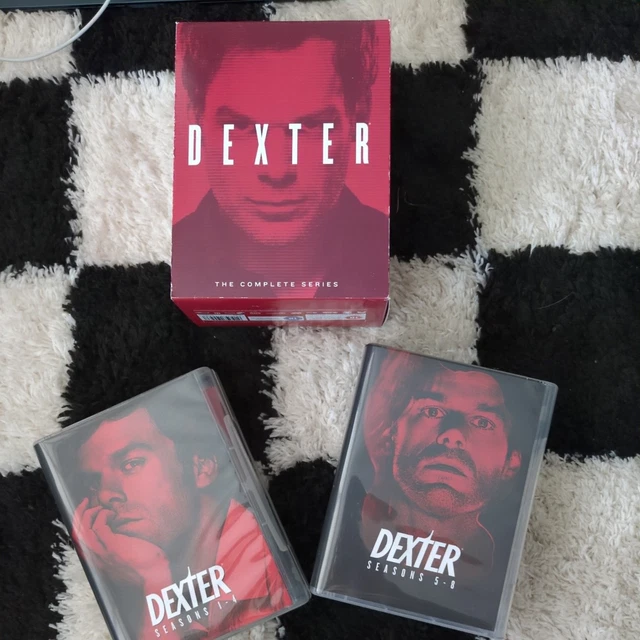 DEXTER - SERIES 1-8 - Complete (Boxset) (DVD, 2014) £12.31 - PicClick UK