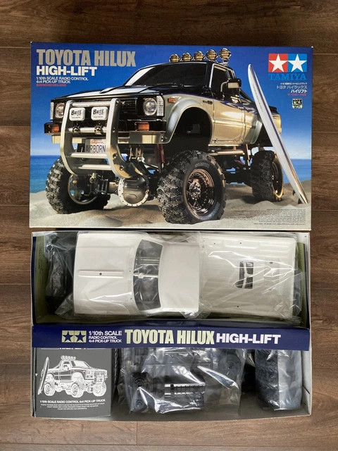TAMIYA TOYOTA HI-LUX High Lift NEW IN BOX NIB £382.00 - PicClick UK