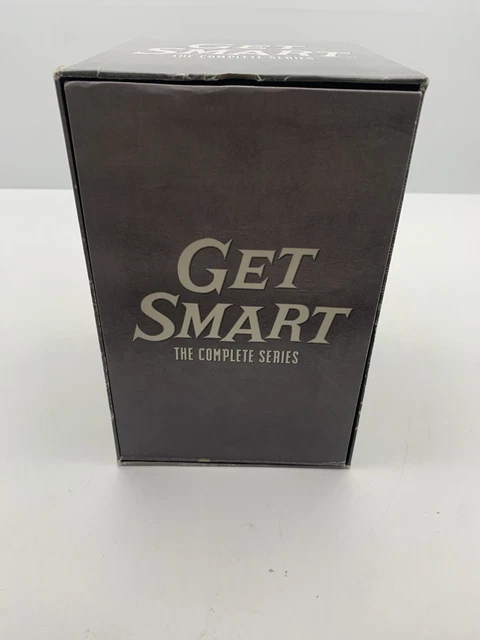 GET SMART DVDS The Complete Series 2006 Seasons 1-5 Gift Box Set Agent ...
