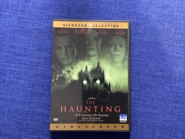 THE HAUNTING (DVD, 1999) Signature Selection - Ghost Horror Like New ...
