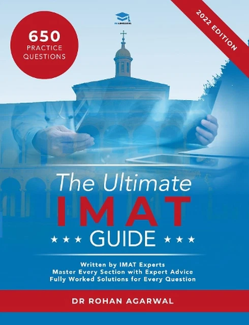 THE ULTIMATE IMAT Guide: 650 Practice Questions, Fully Worked Solutions, Time Sa £30.49 ...