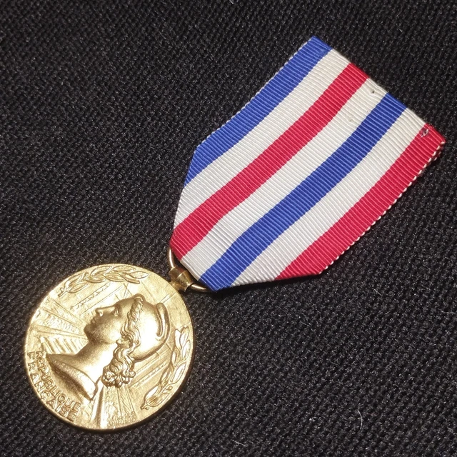 L9N) ANCIENNE MÉDAILLE française des chemins de fer rench medal EUR 4 ...