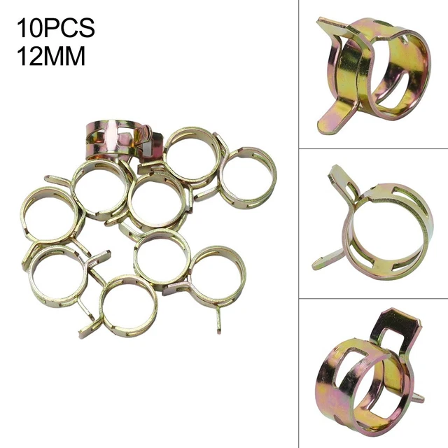 MAINTAIN PRESSURE AND Prevent Leaks Spring Clips for Different Hose ...