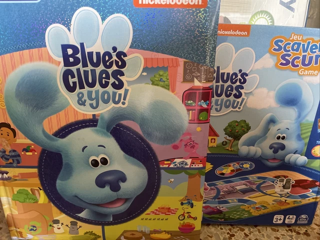 LOOK AND FIND Set.: Nickelodeon Blue's Clues and You Book And Game Set ... LOOK AND FIND Set.: Nickelodeon Blue's Clues and You Book And Game Set ...