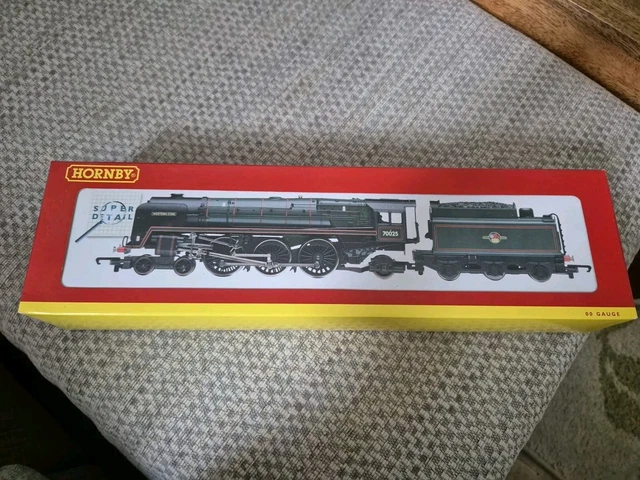 HORNBY R2272 BR 4-6-2 Class 7MT Locomotive 70025 Western Star EUR 106 ...