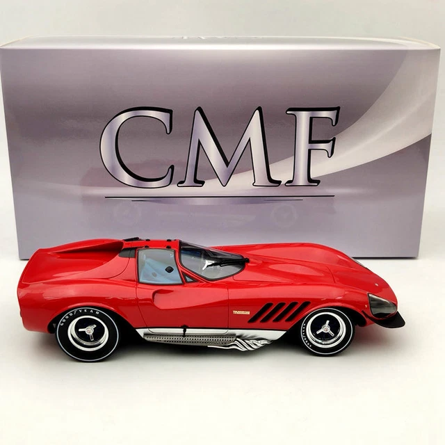 CMF FERRARI THOMASSIMA III 1969 Red CMF18145 Limited Edition Collection ...