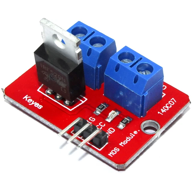 KEYES MOSFET 24V Driver Module MD-180 Tube Arduino IRF520N PWM Flux ...