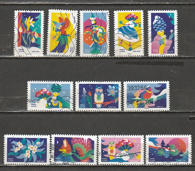 SÉRIE COMPLÈTE 2020: " Mon Spectaculaire Carnet " EUR 1,00 - PicClick FR