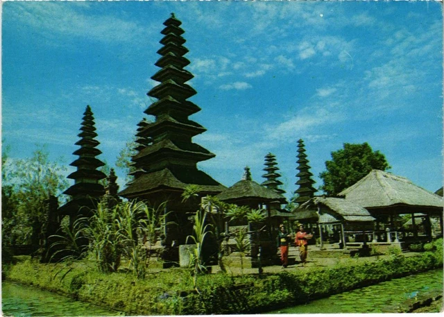 CPM AK BALI One of the Beautiful Meru's at Mengwi Temple INDONESIA ...
