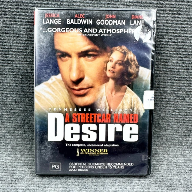A STREETCAR NAMED Desire DVD Film Movie Region 4 PAL Sealed Free ...