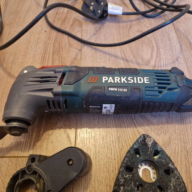 PARKSIDE MULTI-PURPOSE TOOL PMFW 310 D2 Highly Versatile Oscillation ...