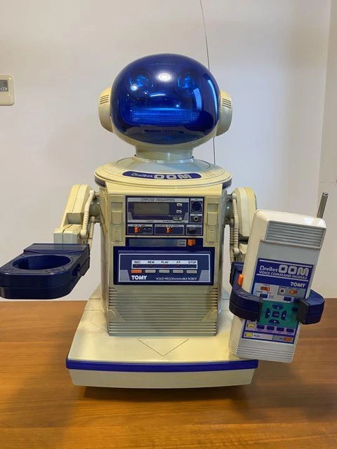 Tommy Voice Recognition Operation First Generation Omnibot Tomy