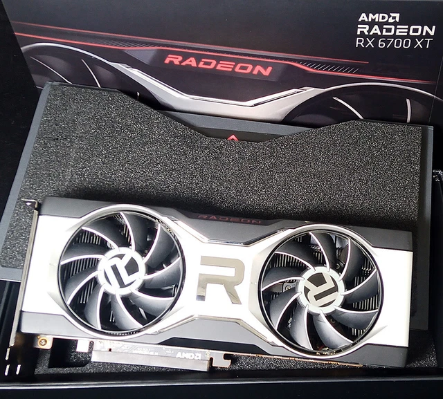 AMD RADEON RX 6700 XT 12GB GDDR6 Reference Graphics Card $495.00 ...
