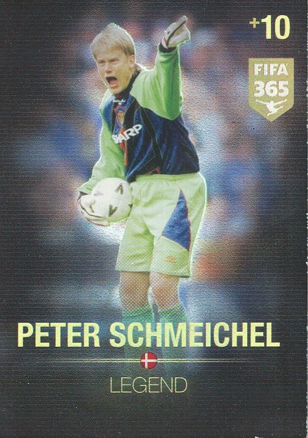 LEGEND PETER FLATTER Manchester United Card Adrenalyn Fifa 365 2016 ...