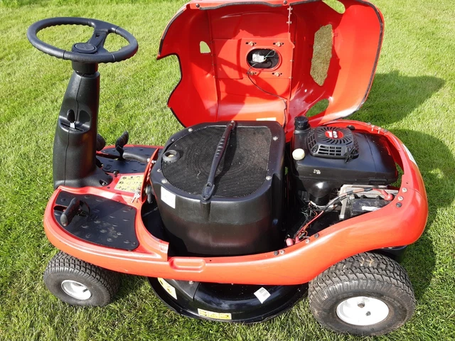 MTD SPRINTO RIDE On Mower £600.00 - PicClick UK