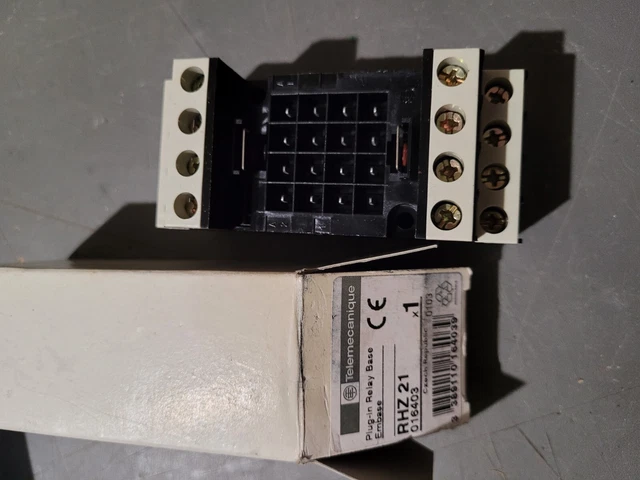 EMBASE TELEMECANIQUE RHZ21 pour relais instantané RH neuves EUR 15,00 ...