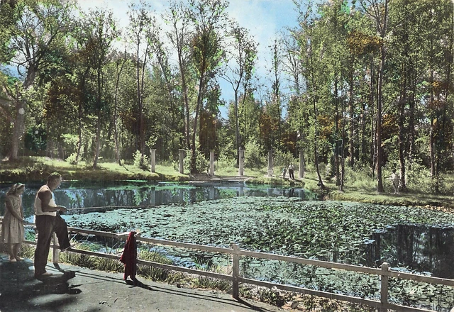32 BARBOTAN LES Thermes Un Coin Du Parc Le Lac EUR 5,90 - PicClick FR