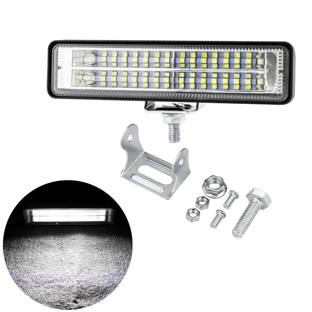 FOR MODIFIED LIGHTS Work Light Bar For Car Flood For Offroad Driving ...