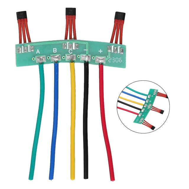 REPLACEMENT PCB CABLE for 120 Degree Ebike Hall Sensor in 43F Sine Wave ...