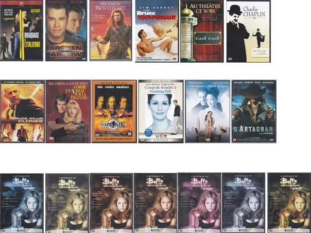 DVD VENDUS PAR Lot De 20 A Choisir Films Varies N°2 EUR 22,00 - PicClick FR