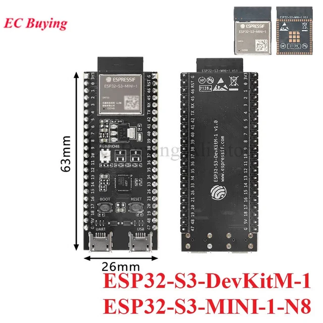 Esp32 S3 Devkitm 1 Esp32 Dev Board Wifi Mcu Module 4mb Wireless 3875 Picclick Au