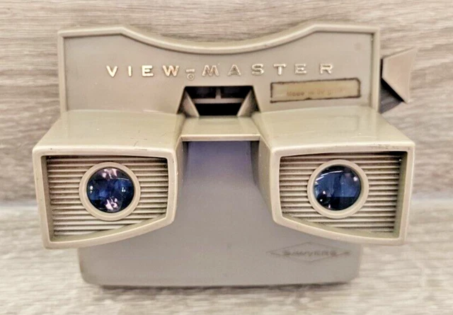 VINTAGE VIEWMASTER MODEL G STEREO VIEWER 1960's TOY WORKING MADE IN ...