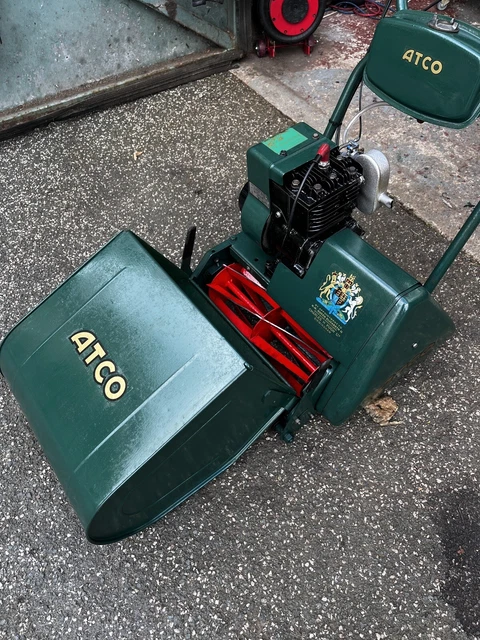 ATCO 14” CYLINDER Mower £140.00 - PicClick UK