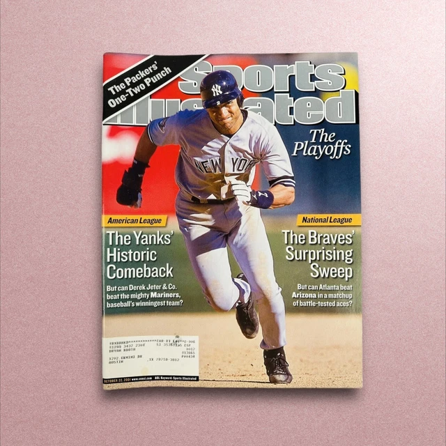 SPORTS ILLUSTRATED MAGAZINE “The Playoffs” Oct. 22, 2001 DEREK JETER £ ...