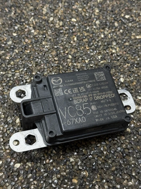 GENUINE OEM DISTANCE Radar Sensor VC85-67XA0 For 2025 Mazda CX-50,CX-50 ...